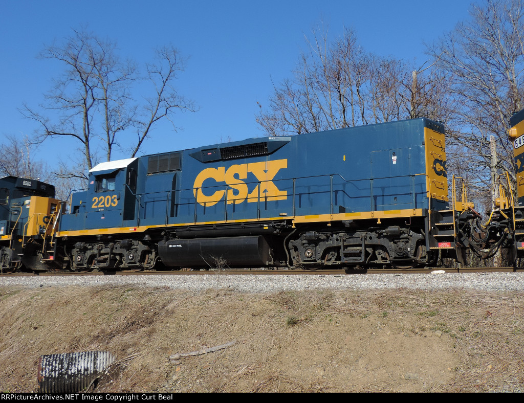 CSX 2203